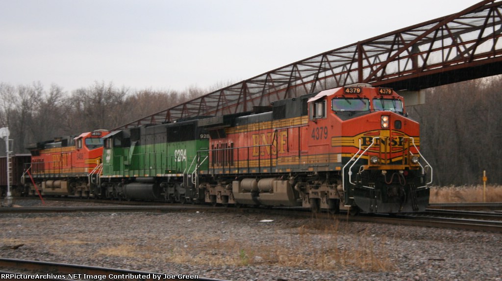 BNSF 4379